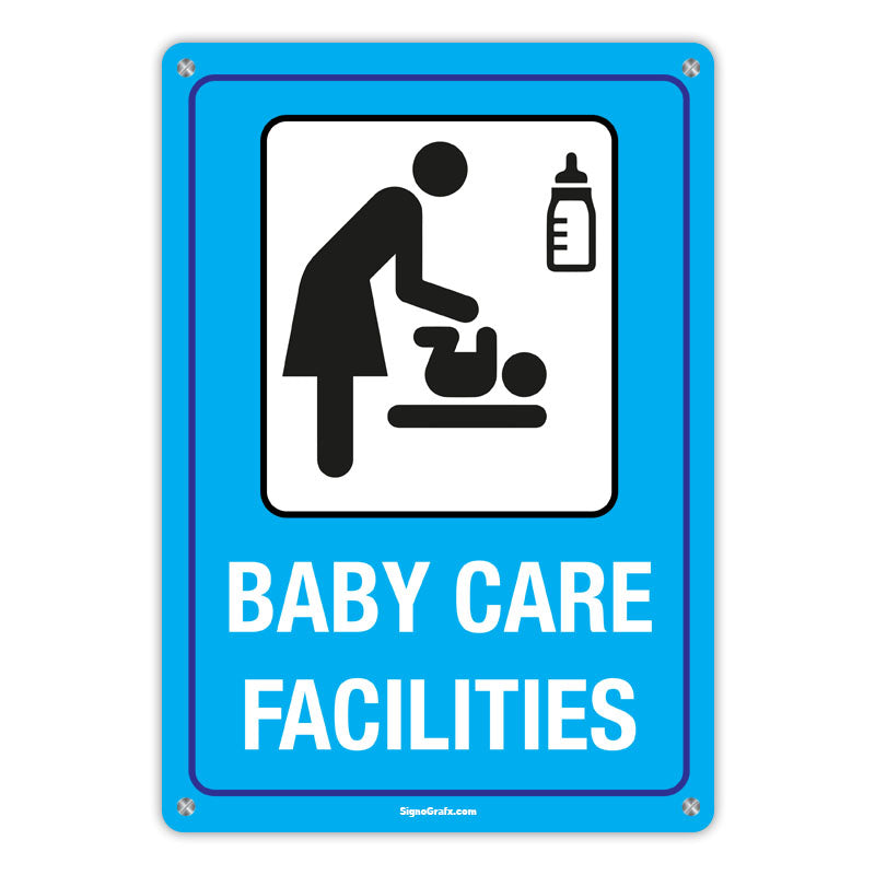 Baby Care Facilities – SignoGrafx