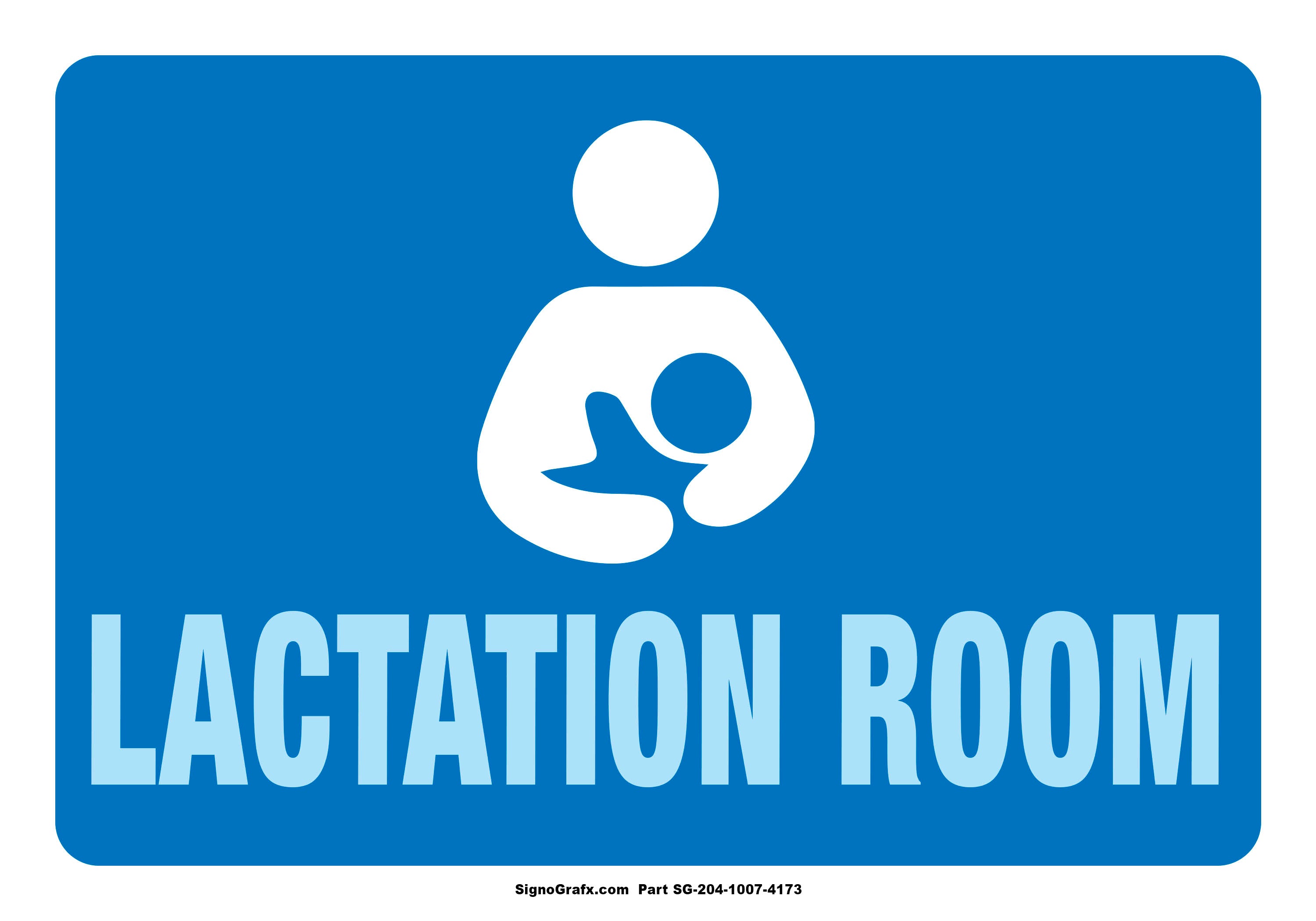 Lactation Room Sign – SignoGrafx